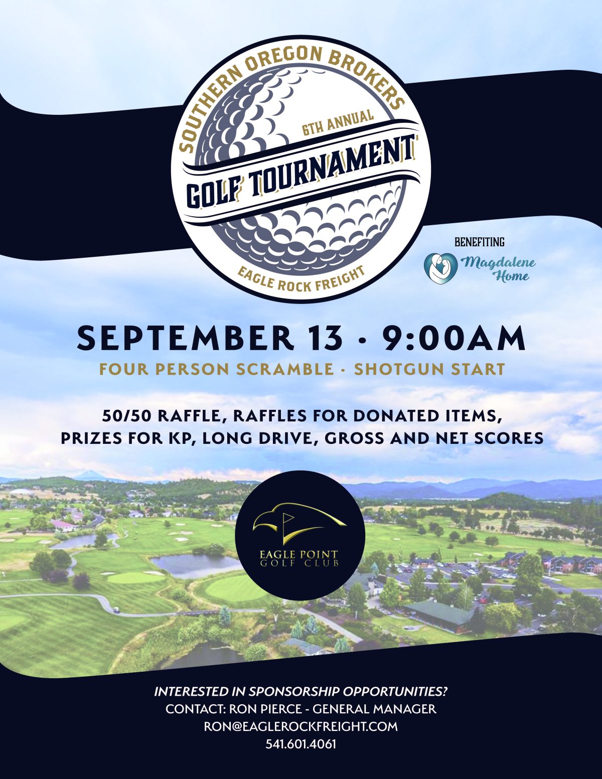 Golf Tournament Sign Up Flyer – Eagle Freight